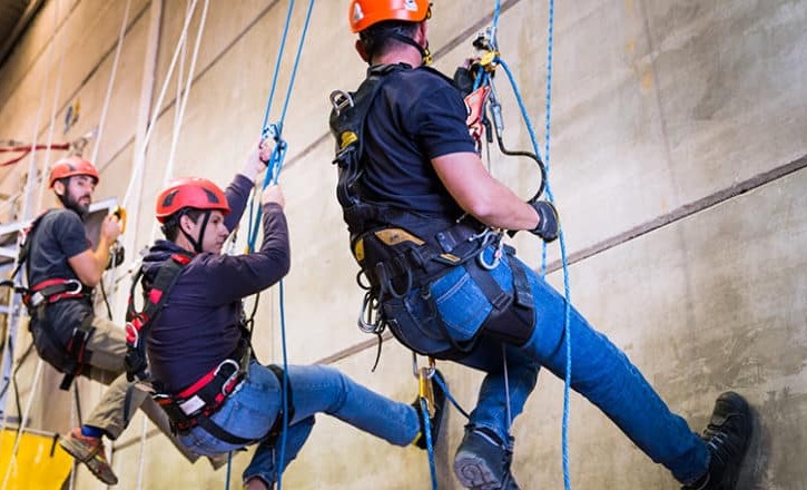 Trabajos verticales. Ventajas y beneficios